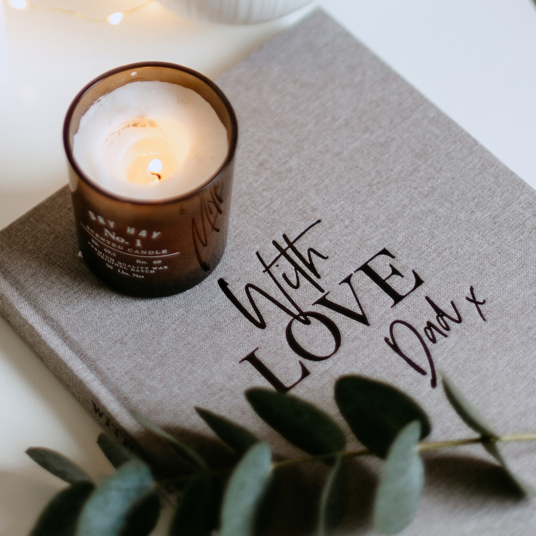 Guided Memory Journal for Dad to Write His Life Story | Gift for Dad ...