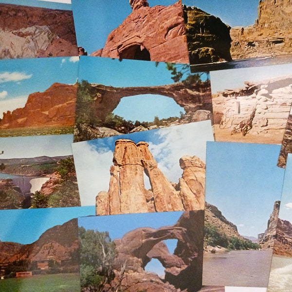 Utah Postcards - Etsy