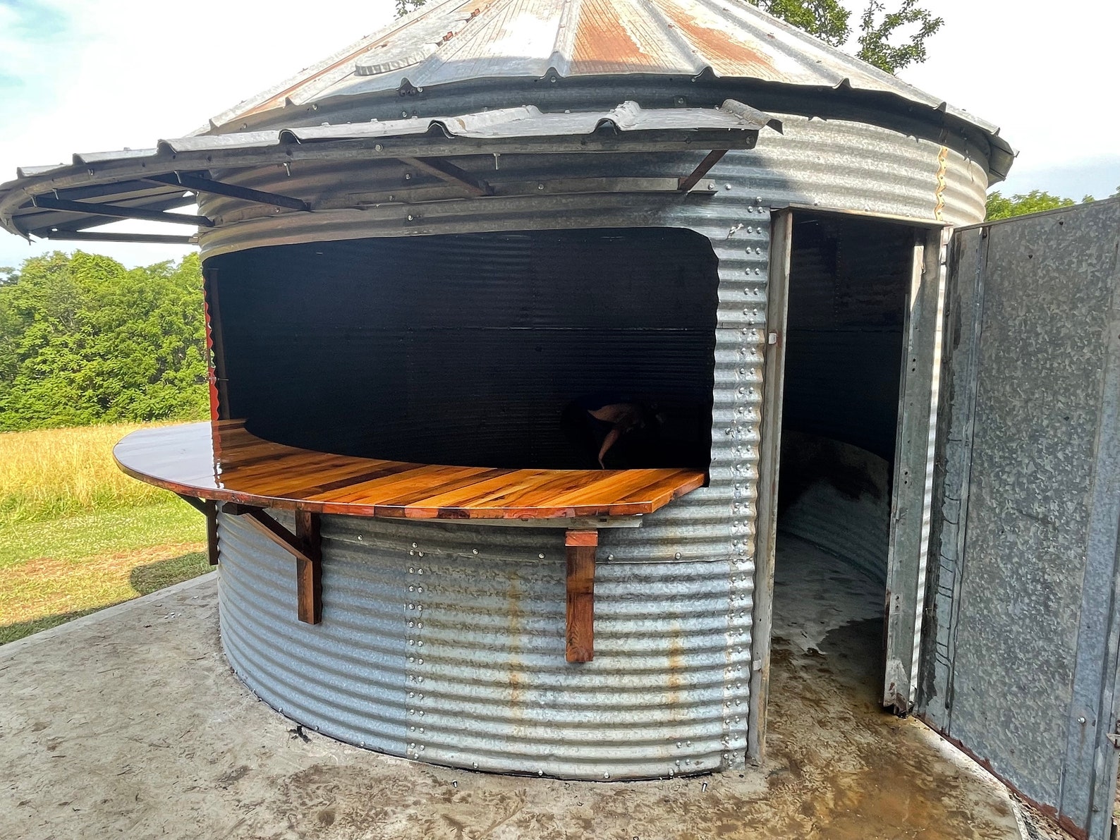 15’ Grain Bin Bar Design - Etsy