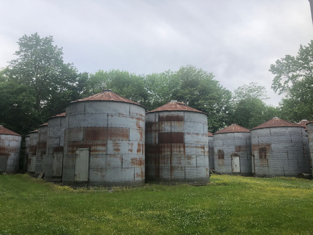 Grain Bins for Repurposing Gazebo Outdoor Kitchen Bar - Etsy