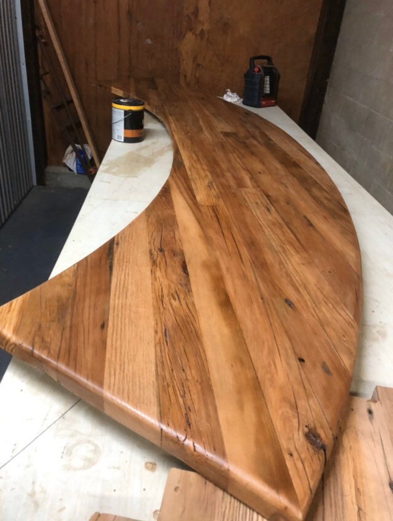 Custom Butcher Block Tops for Bins Tiny Homes Gazebos and Bars - Etsy