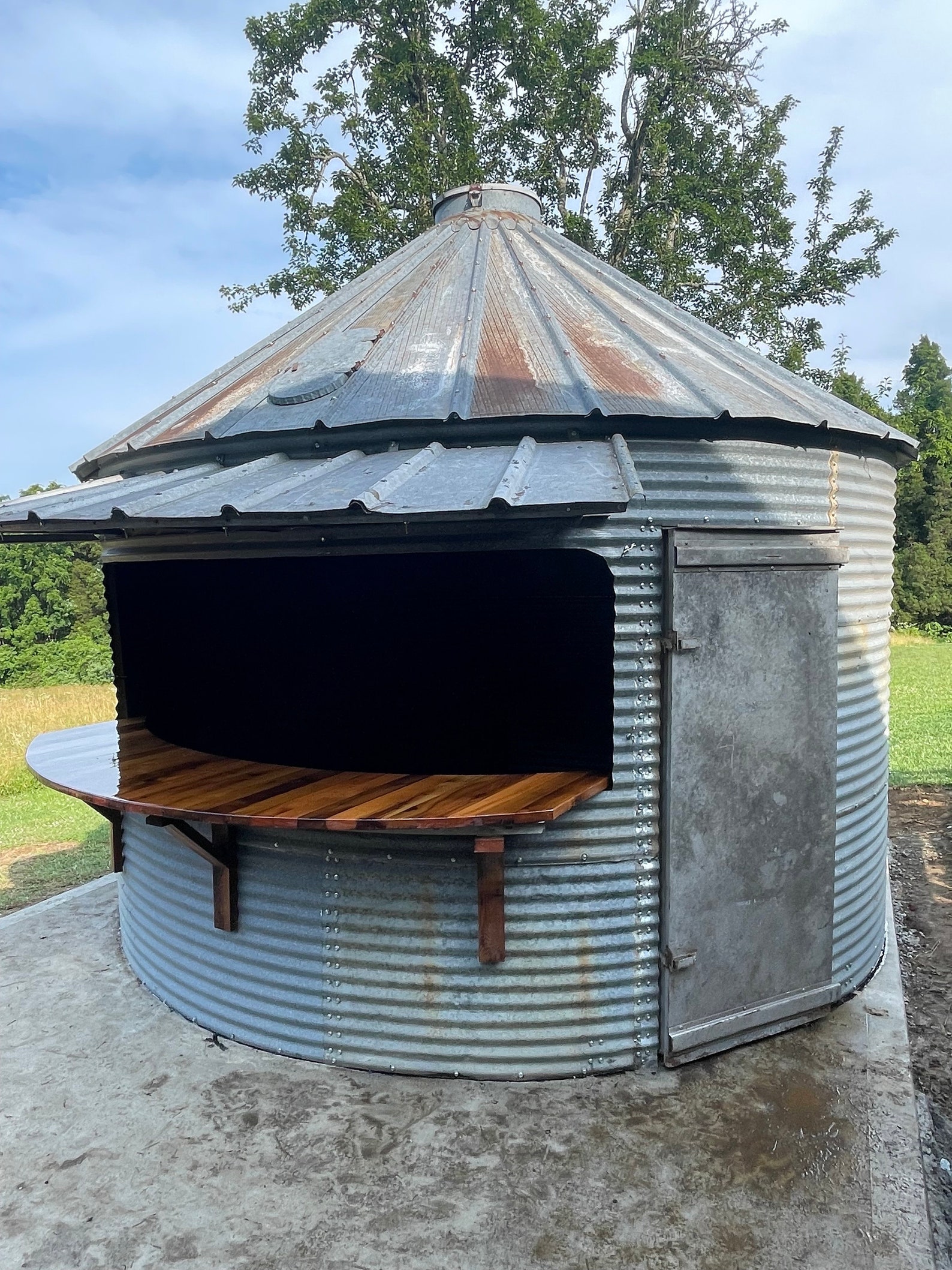 15’ Grain Bin Bar Design - Etsy