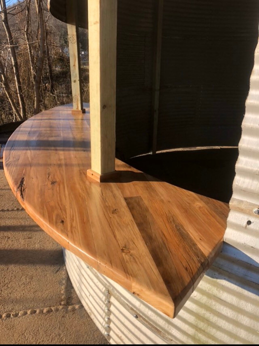 Custom Butcher Block Tops for Bins Tiny Homes Gazebos and Bars - Etsy