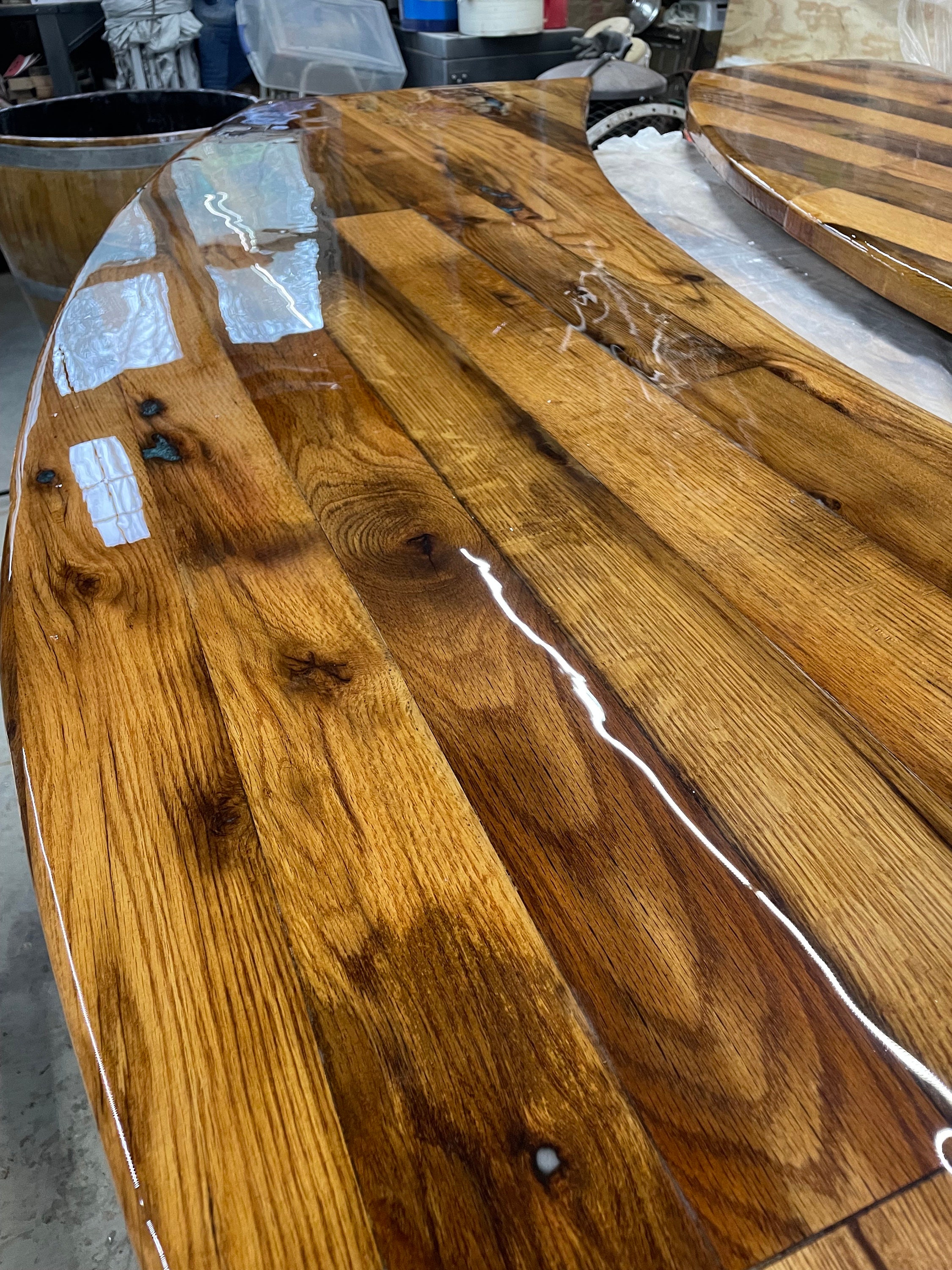 Custom Butcher Block Tops for Bins Tiny Homes Gazebos and Bars - Etsy