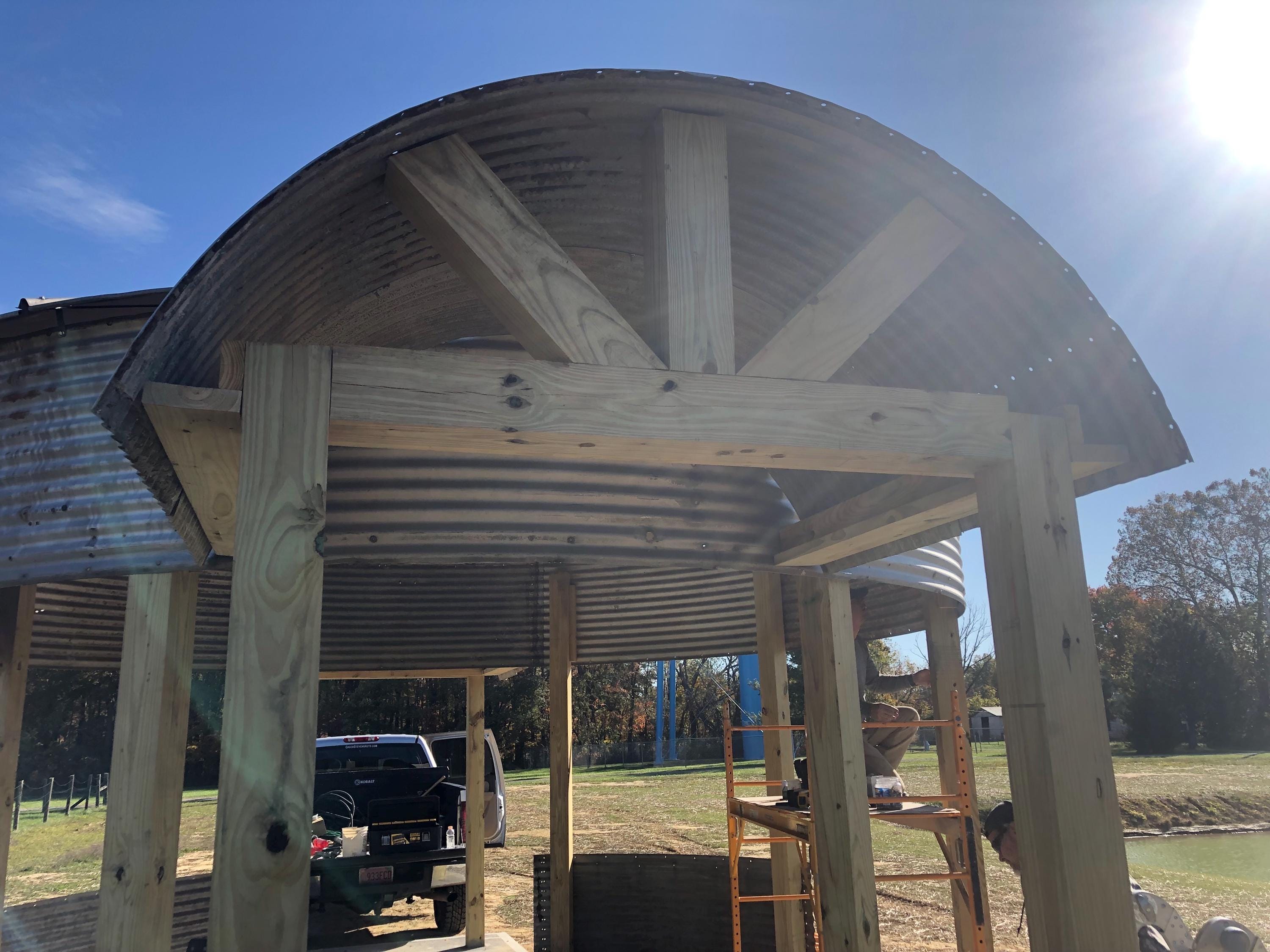 Custom Gazebo Kit - Etsy