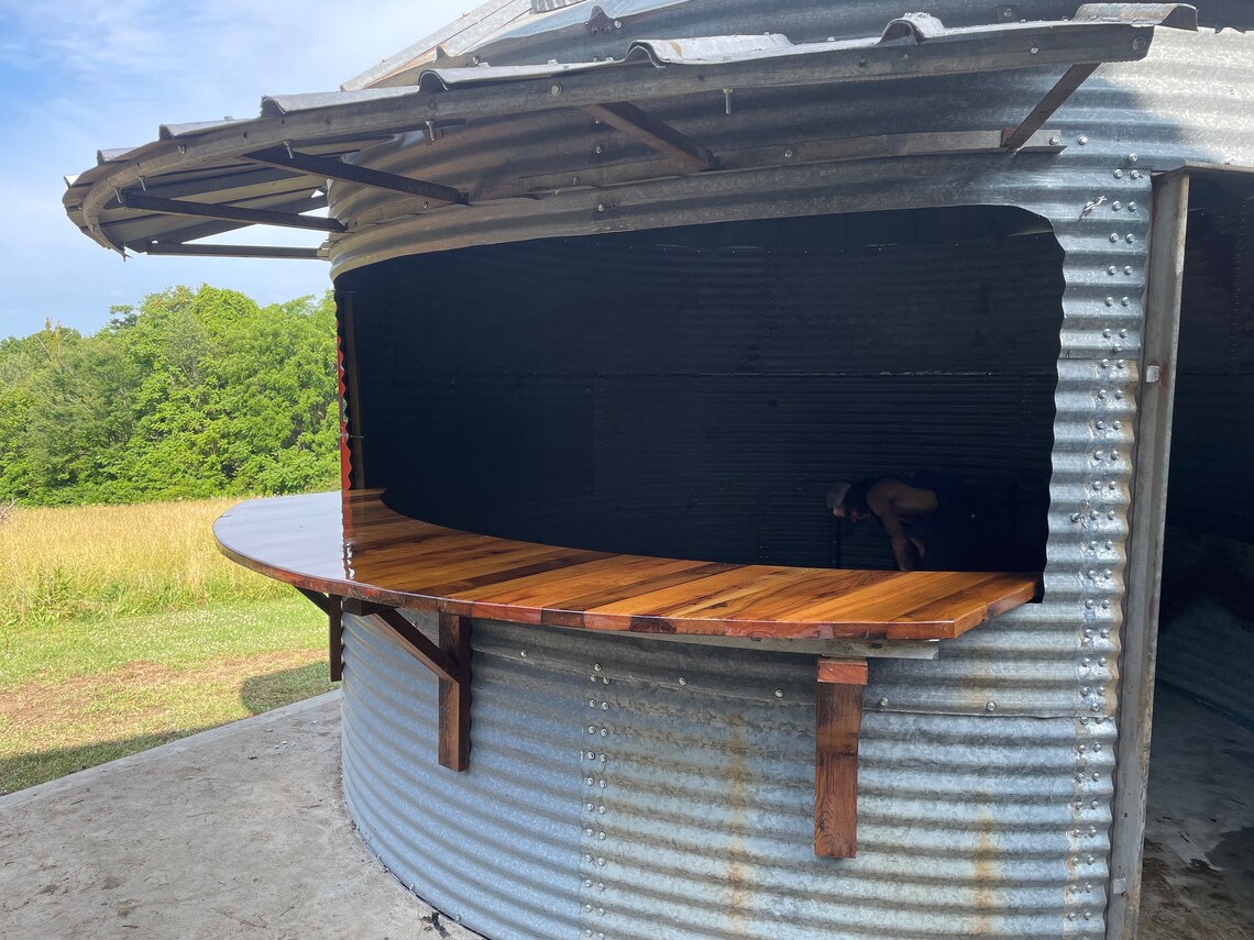 15’ Grain Bin Bar Design - Etsy