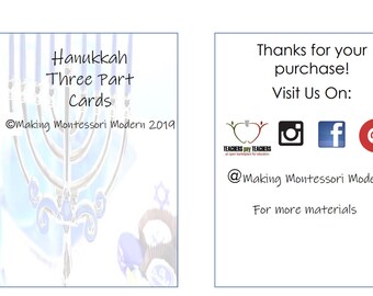 Montessori Fibonacci Three/four Part Cards - Etsy