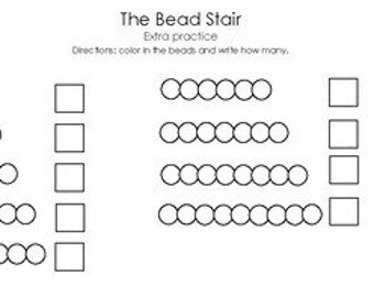 Montessori Bead Cabinet PDF/ Printable Bead Cabinet - Etsy