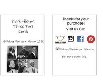 Montessori Simple History of Metals Three/four Part Cards - Etsy