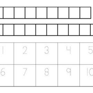 Number Rods Printable - Etsy