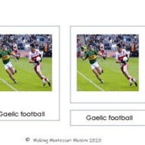 Ireland 3 Part Cards **digital Download** - Etsy