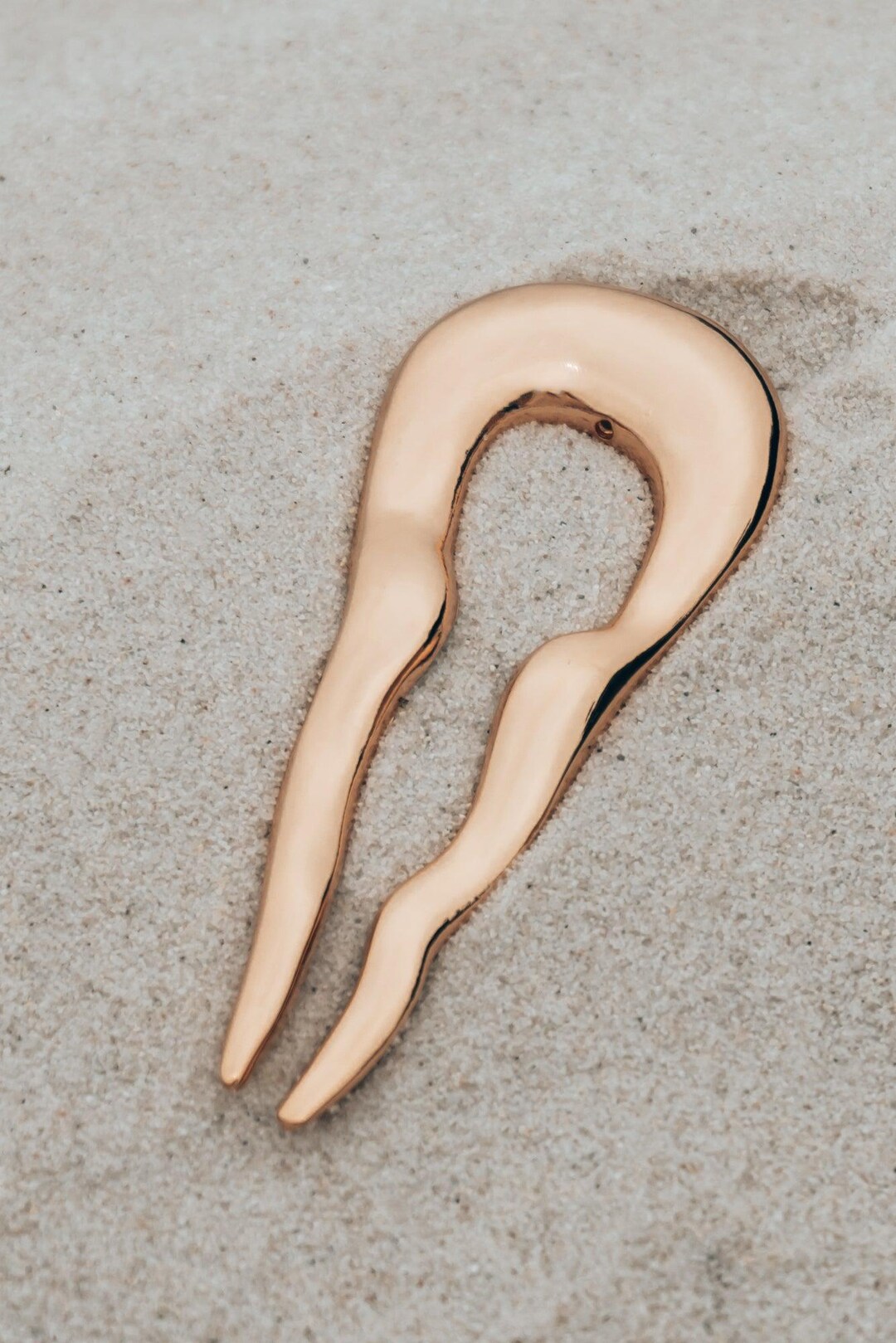 Ripple French Hair Pin - Etsy