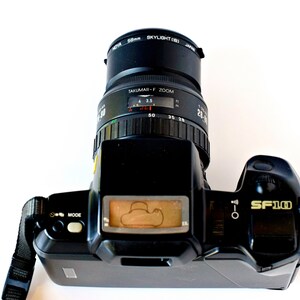 Pentax SF10 Camera SLR Vintage 35mm Film Camera With SLR Takumar F Zoom ...