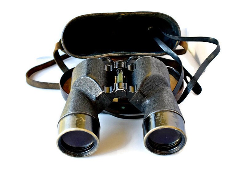 Vintage 1944 SARD Military Binoculars 7x50 With Leather Case - Etsy
