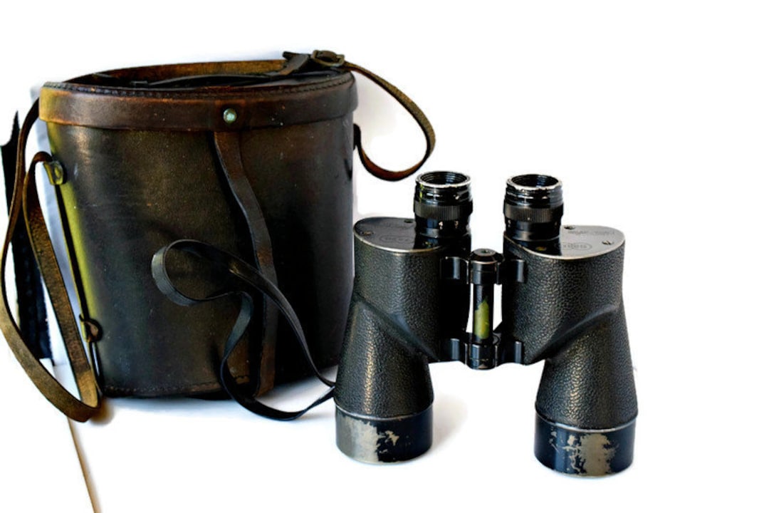 Vintage 1944 SARD Military Binoculars 7x50 With Leather Case - Etsy
