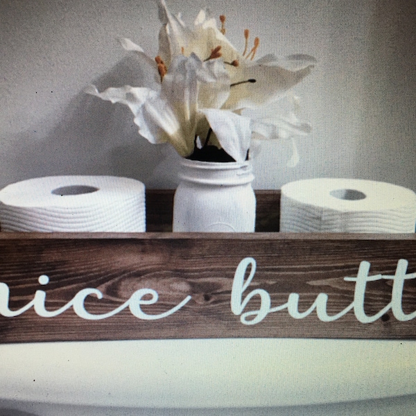 Back of Toilet Box - Etsy