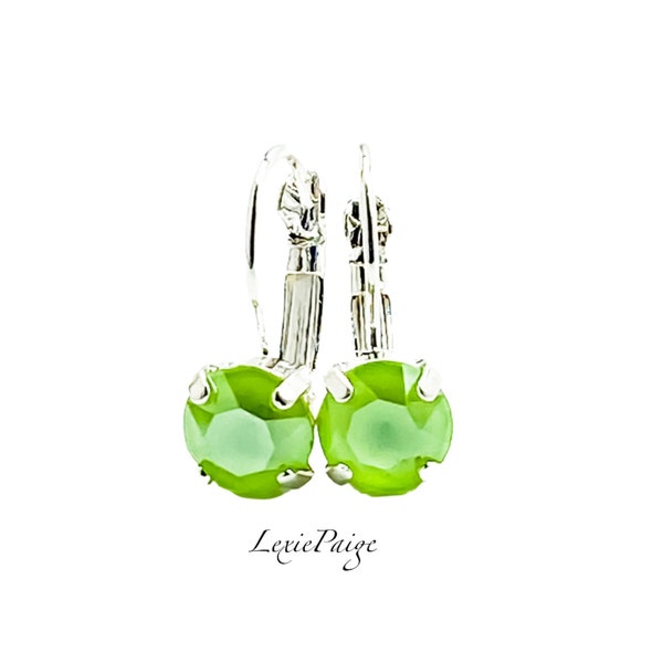 Lime Green Jewelry - Etsy
