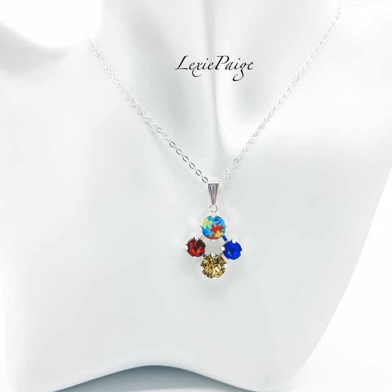 Autism Necklace - Etsy