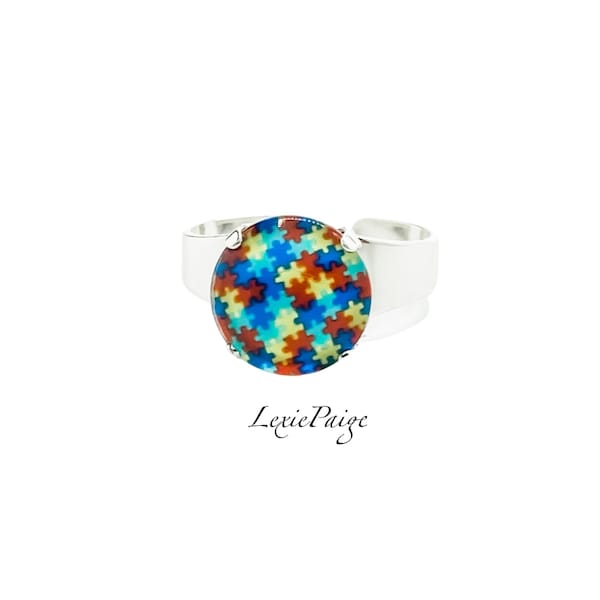 Autism Ring - Etsy