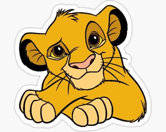 Lion King Stickers | Etsy