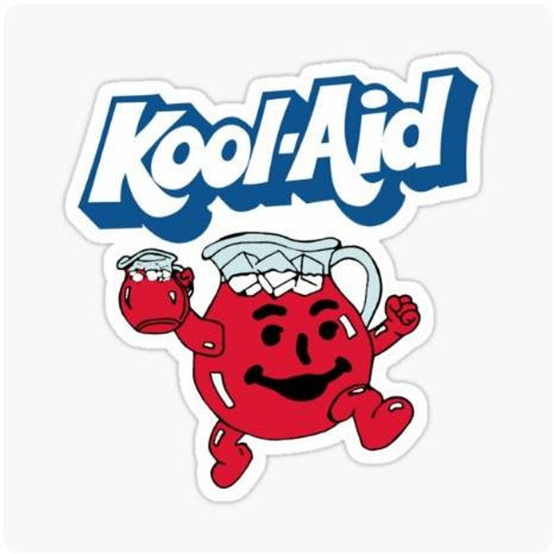 Kool-aid Stickers Vinyl Decal Laptop Decal Kool-aid | Etsy