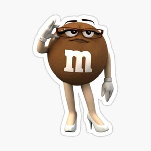 M&M's Stickers Vinyl Decal Laptop Decal Stickers | Etsy