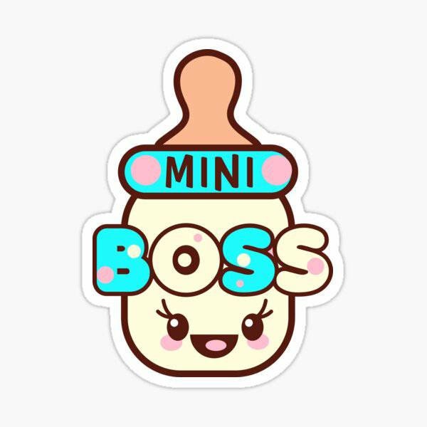 Boss Baby stickers Vinyl Decal Laptop Decal Boss Baby | Etsy