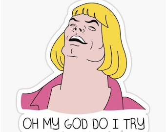 He Man Stickers | Etsy
