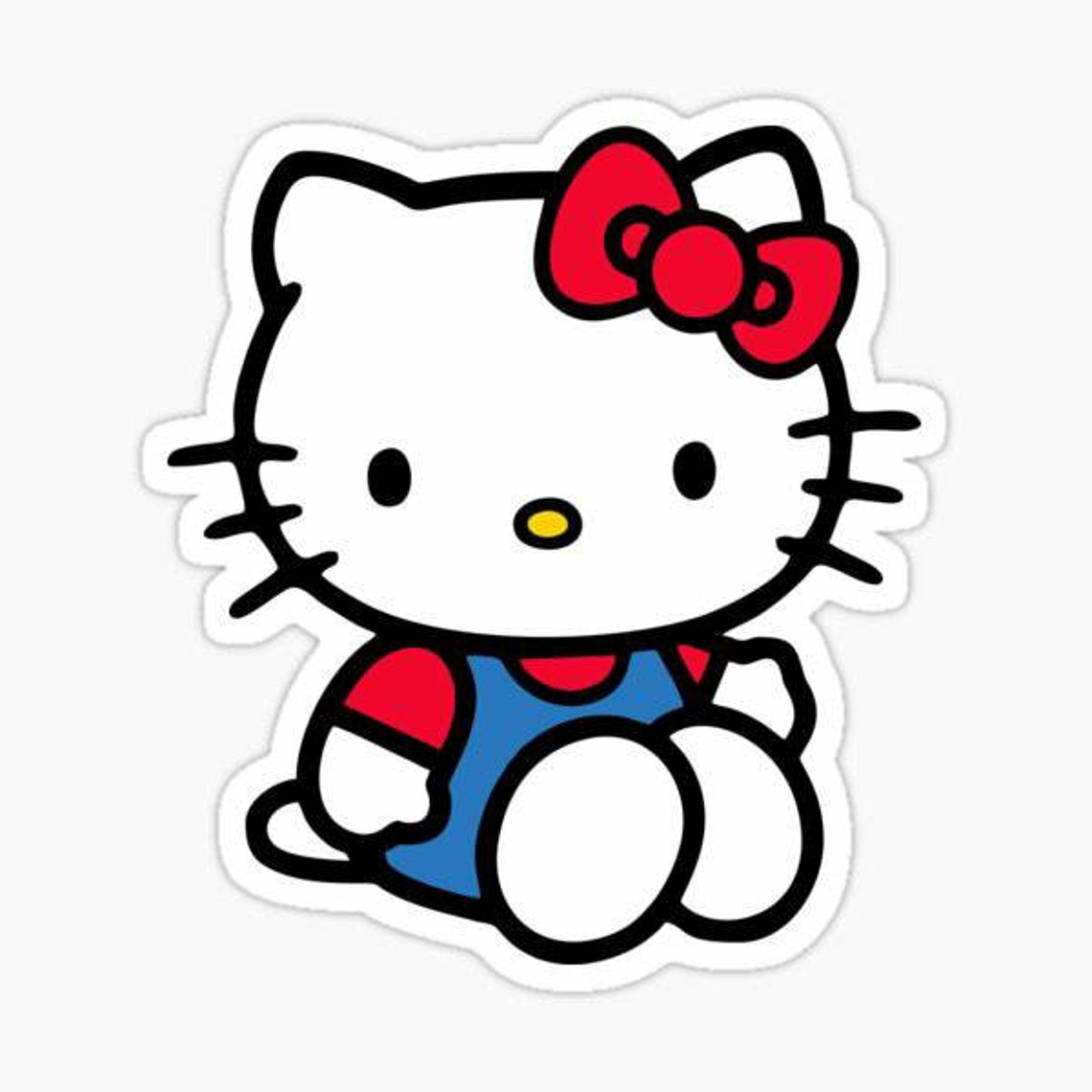 Hello Kitty Stickers Vinyl Decal Laptop Decal Hello Kitty | Etsy Hello Kitty Stickers Vinyl Decal Laptop Decal Hello Kitty | Etsy