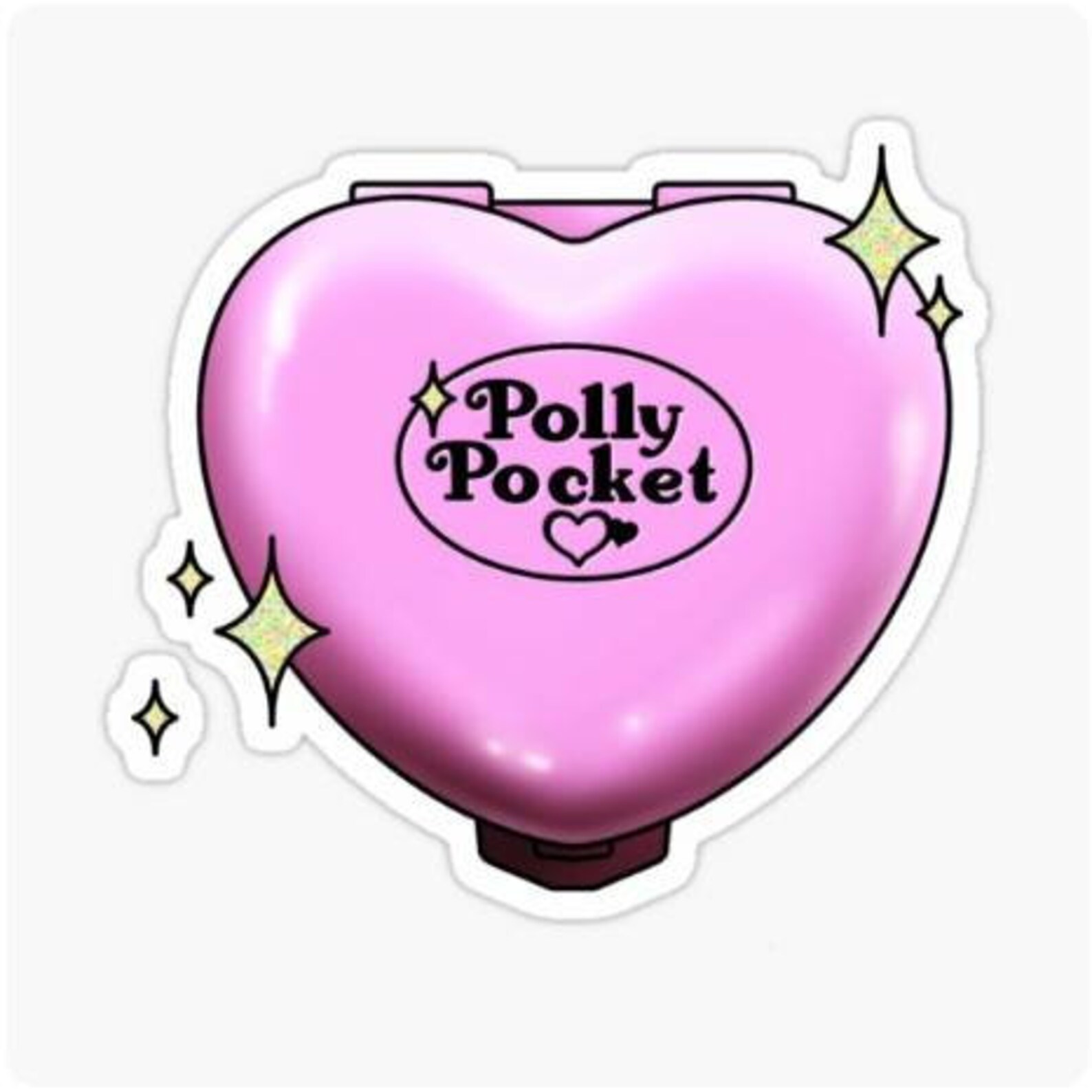 Polly pocket Stickers Vinyl Decal Laptop Decal Polly | Etsy