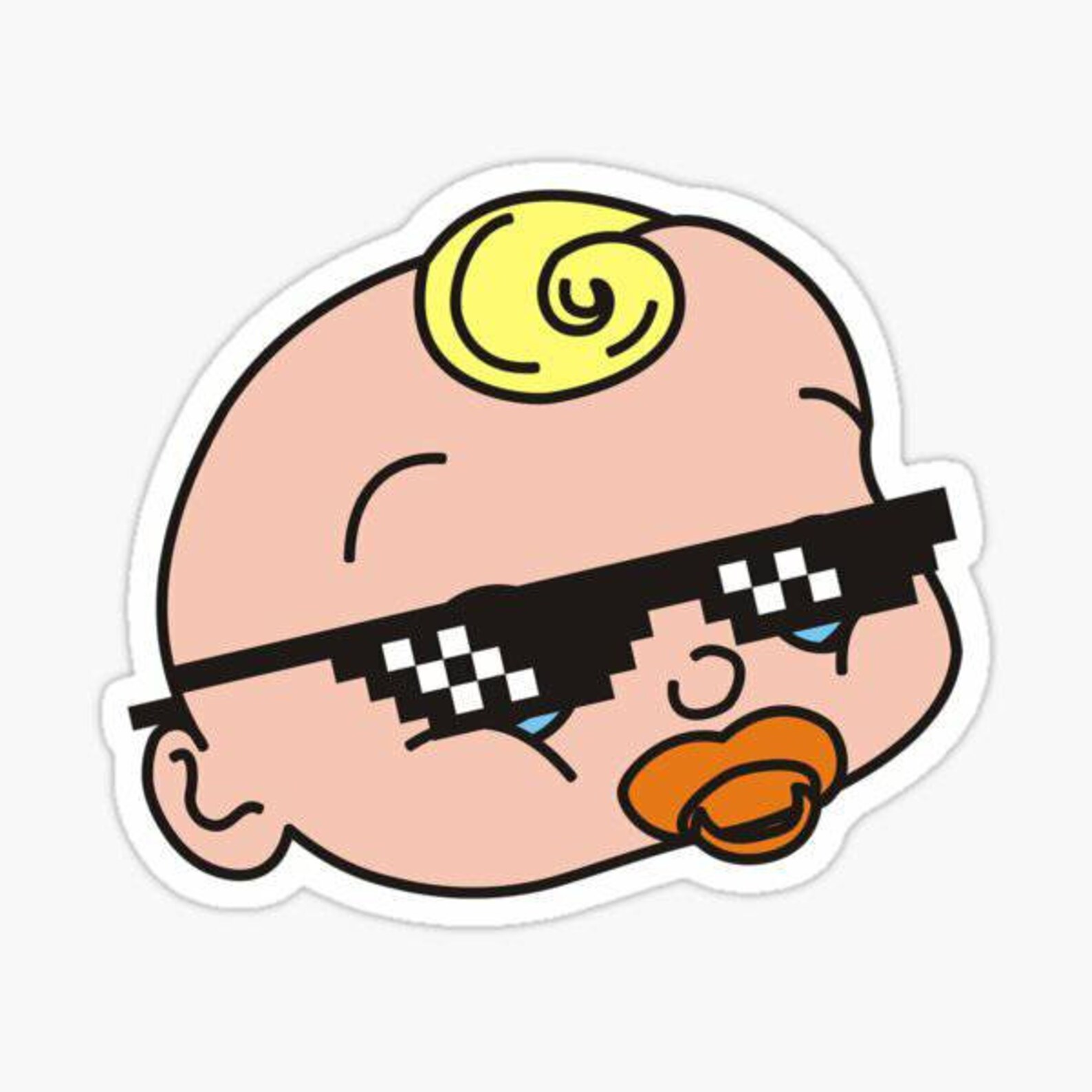 Boss Baby Stickers Vinyl Decal Laptop Decal Boss Baby | Etsy