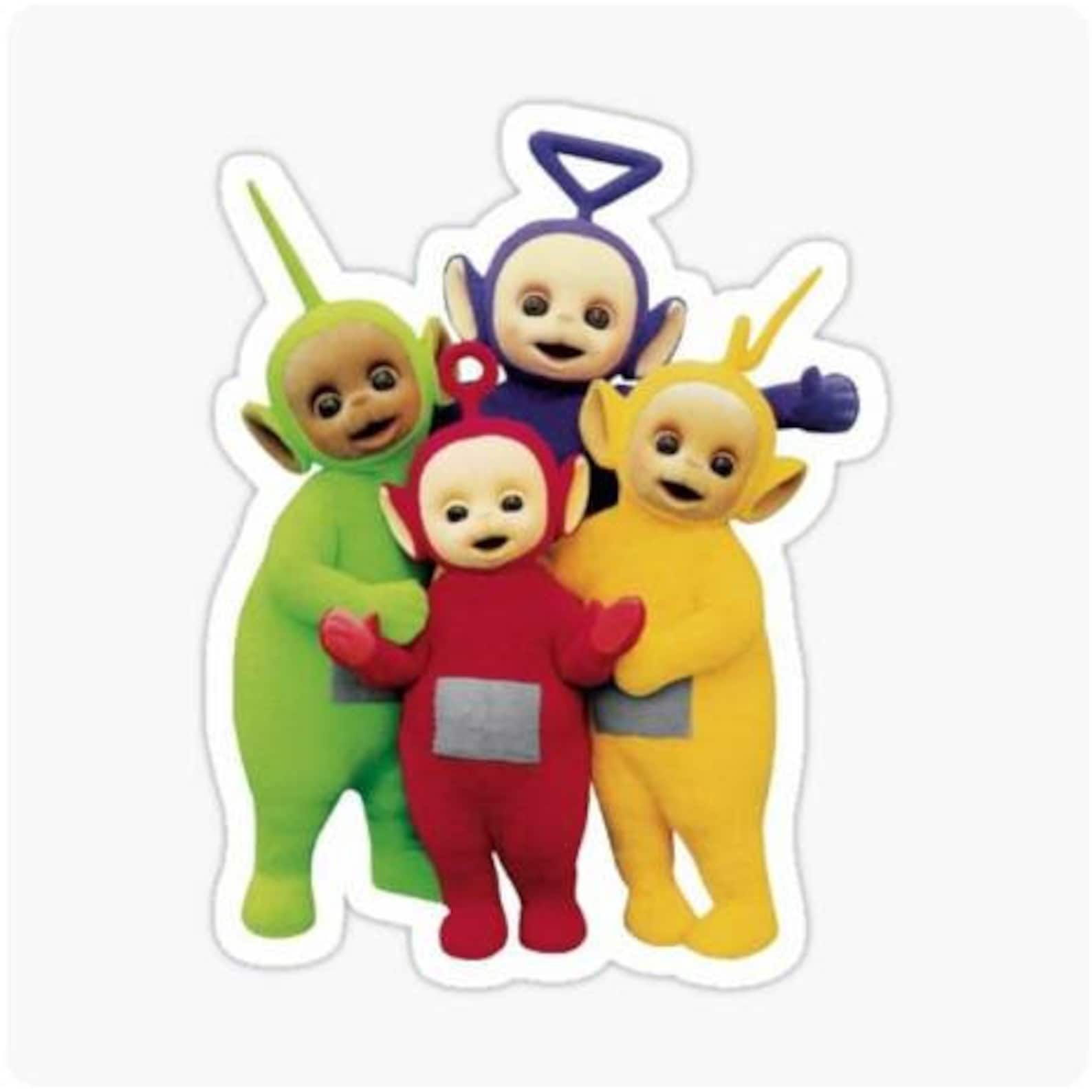 Teletubbies Stickers Vinyl Decal Laptop Decal Teletubbies | Etsy