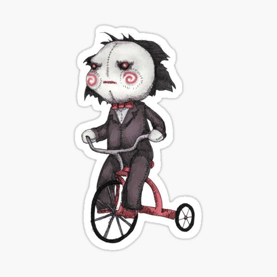 Horror Films Stickers Vinyl Decal Laptop Decal Horror | Etsy