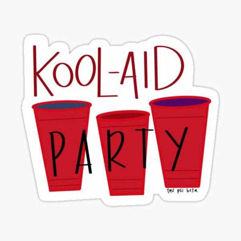 Kool-Aid Stickers Vinyl Decal Laptop Decal Kool-Aid | Etsy