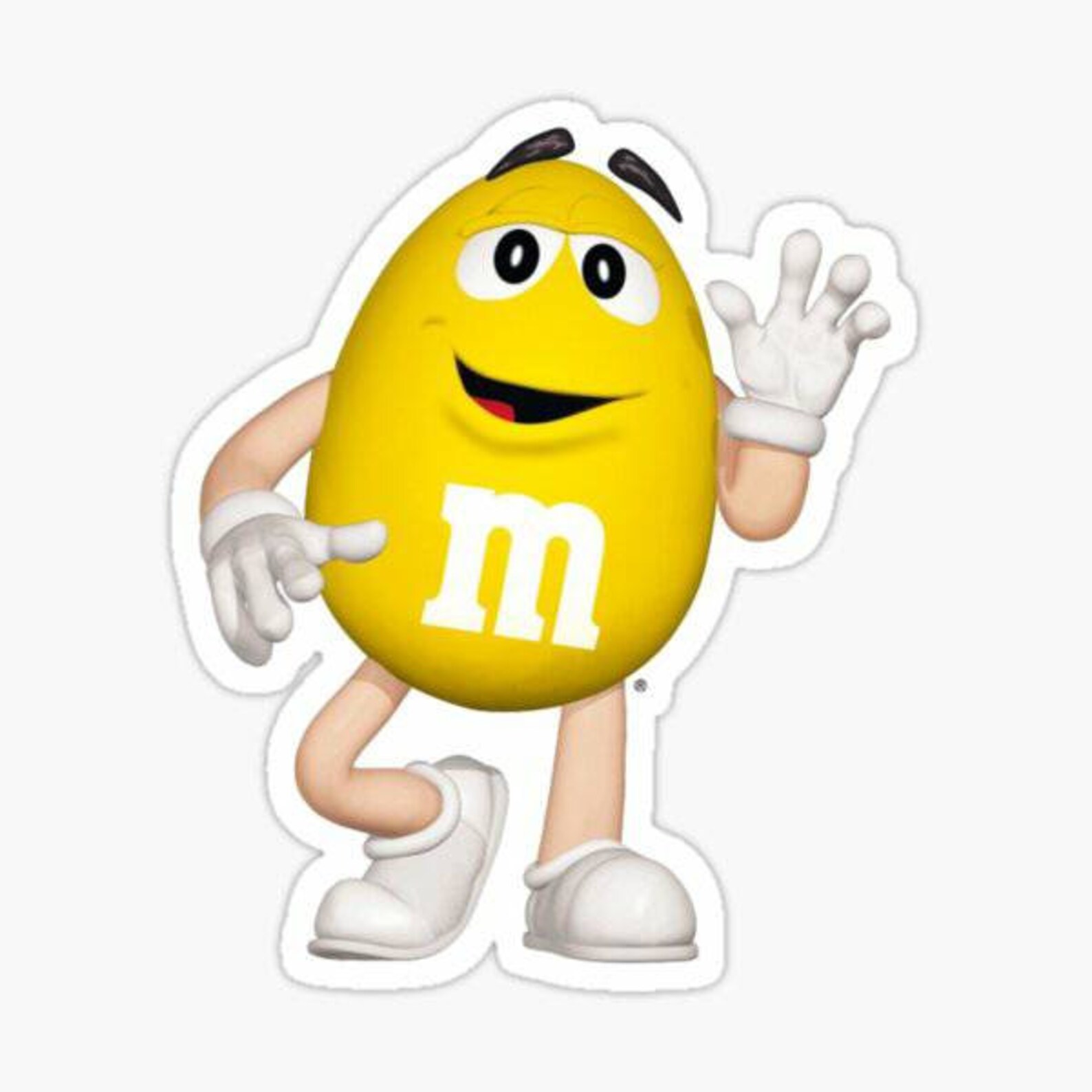 M&M's Stickers Vinyl Decal Laptop Decal Stickers | Etsy