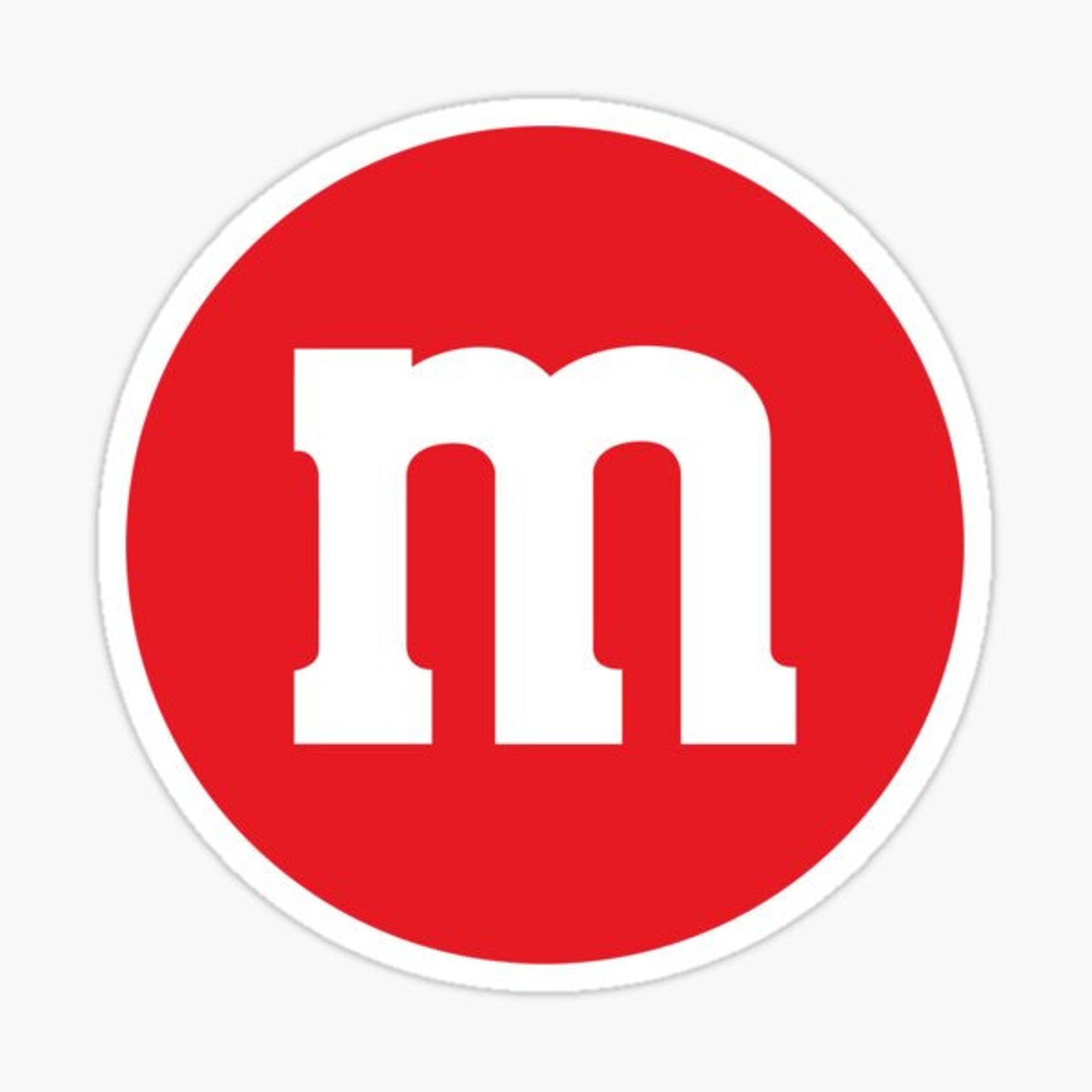 M&M's Stickers Vinyl Decal Laptop Decal Stickers | Etsy