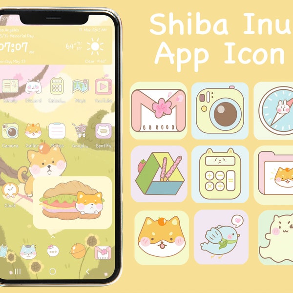 Cute App Icons - Etsy