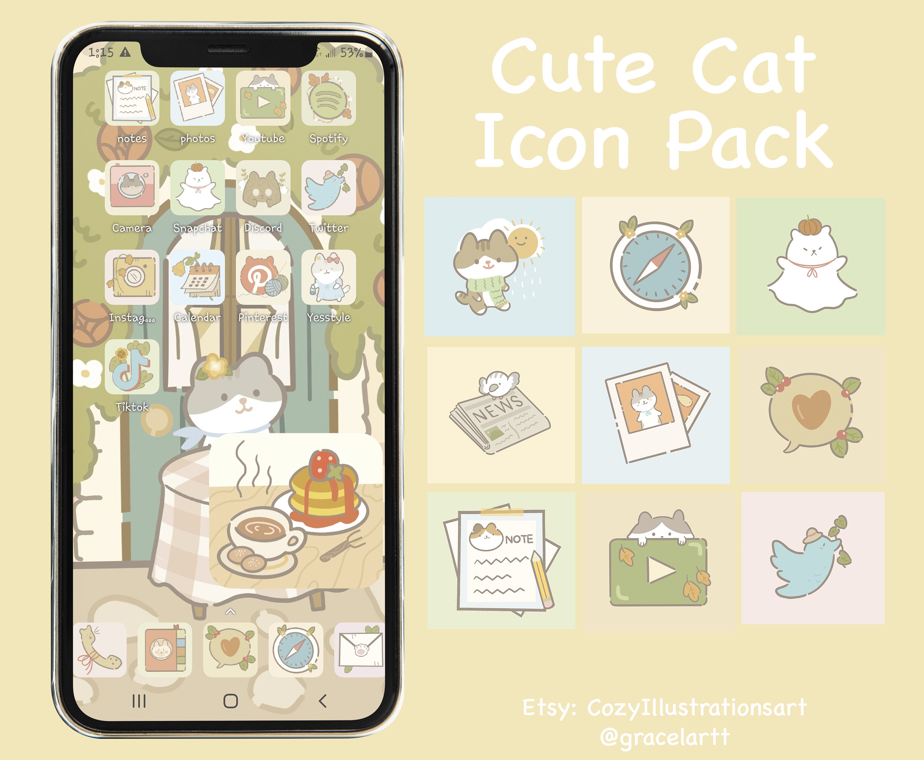 Cute Cat Icon