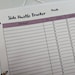 Side Hustle Tracker Printable Template Budget Binder Side Income Budget ...
