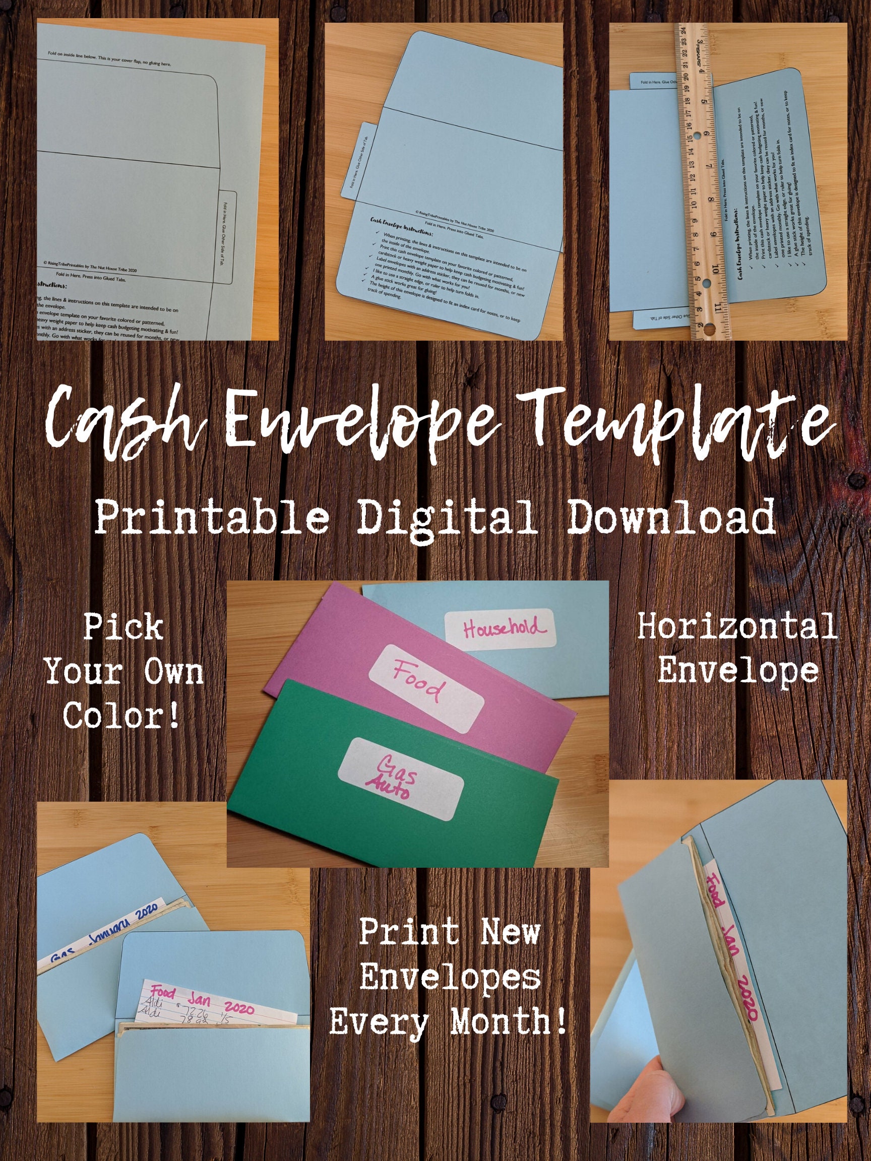 Budget Binder Printable Planner Bundle Financial Planning - Etsy