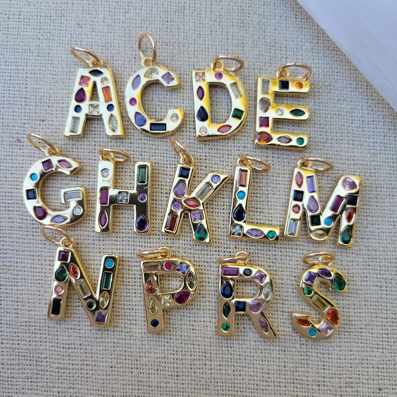 Gold Carabiner for Charm - Etsy