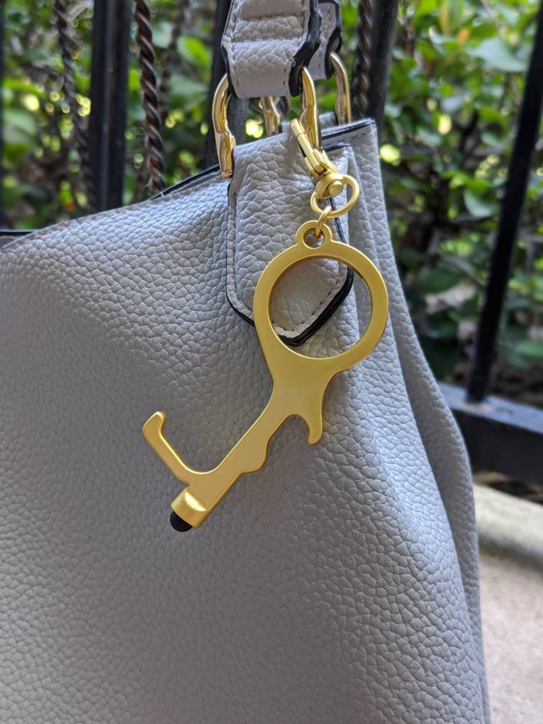 Touchless Tool // Button Pusher // Door Opener // Hygiene // Brass ...