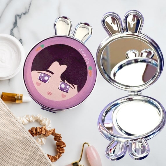 BTS Jungkook Bunny Kpop Compact Mirror Pre-order | Etsy