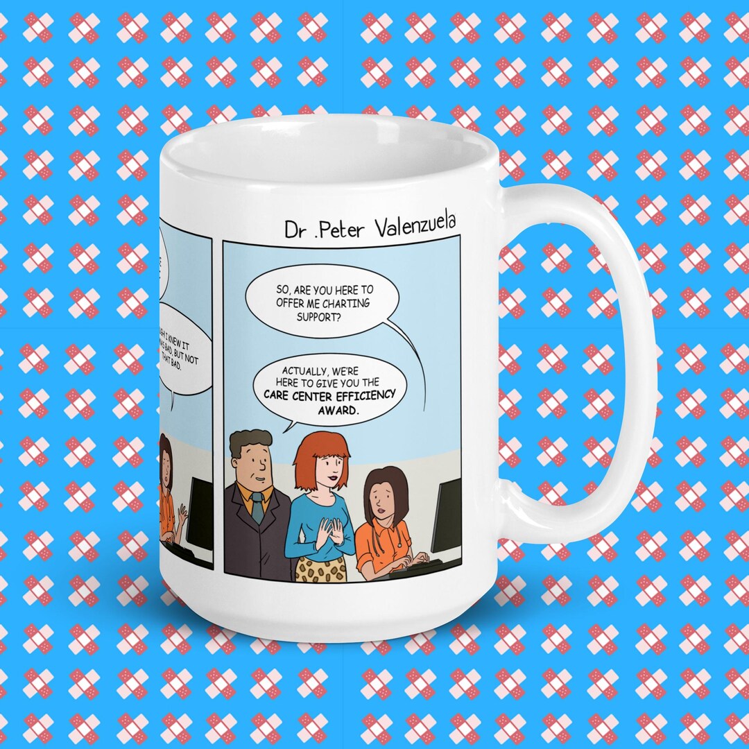 EMR Efficiency Award Mug | Healthcare Recognition Cup for Electronic ...