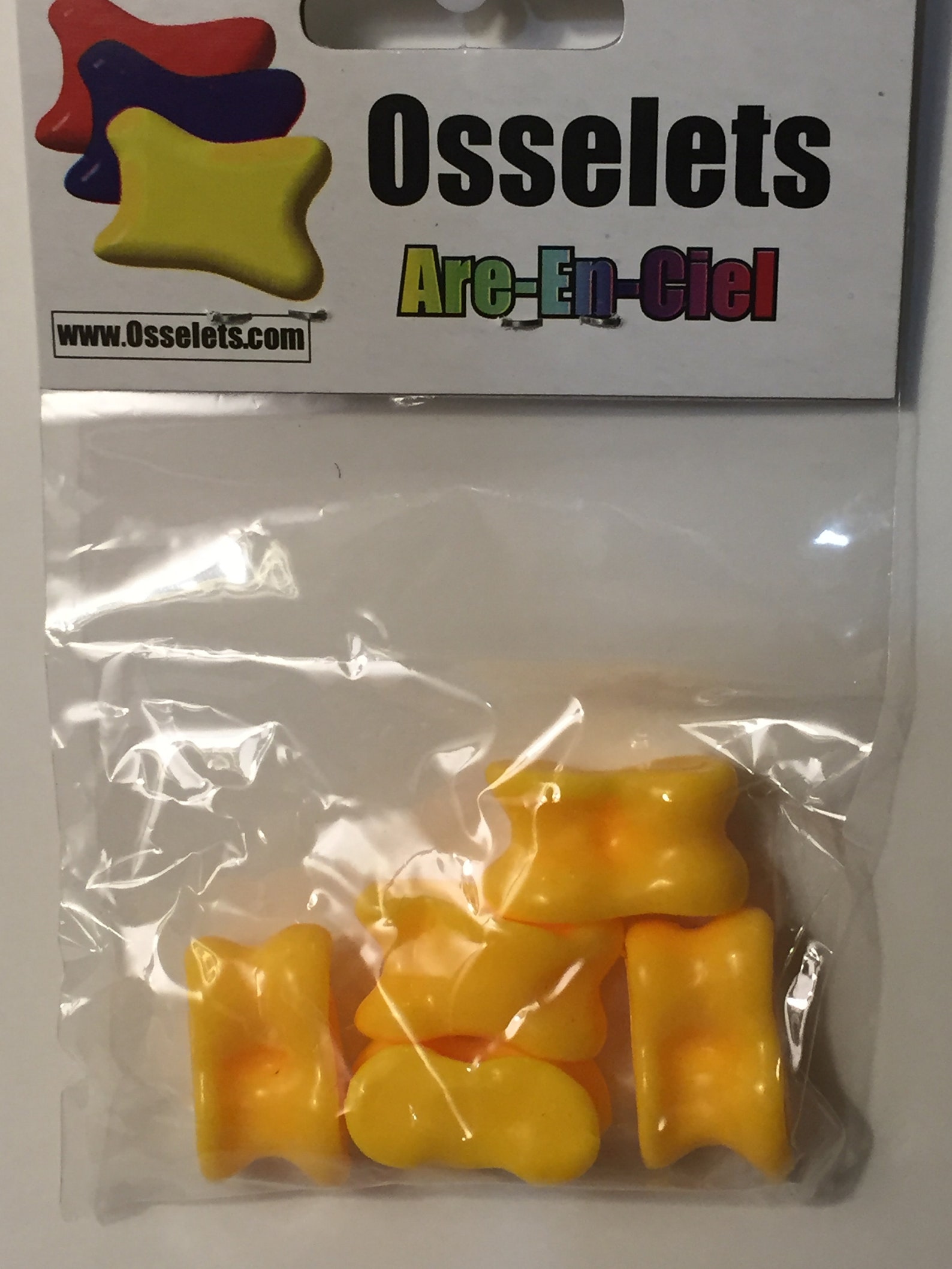 Jeu D' Osselets En Plastique - Plastic Jacks Game - Knucklebone ...