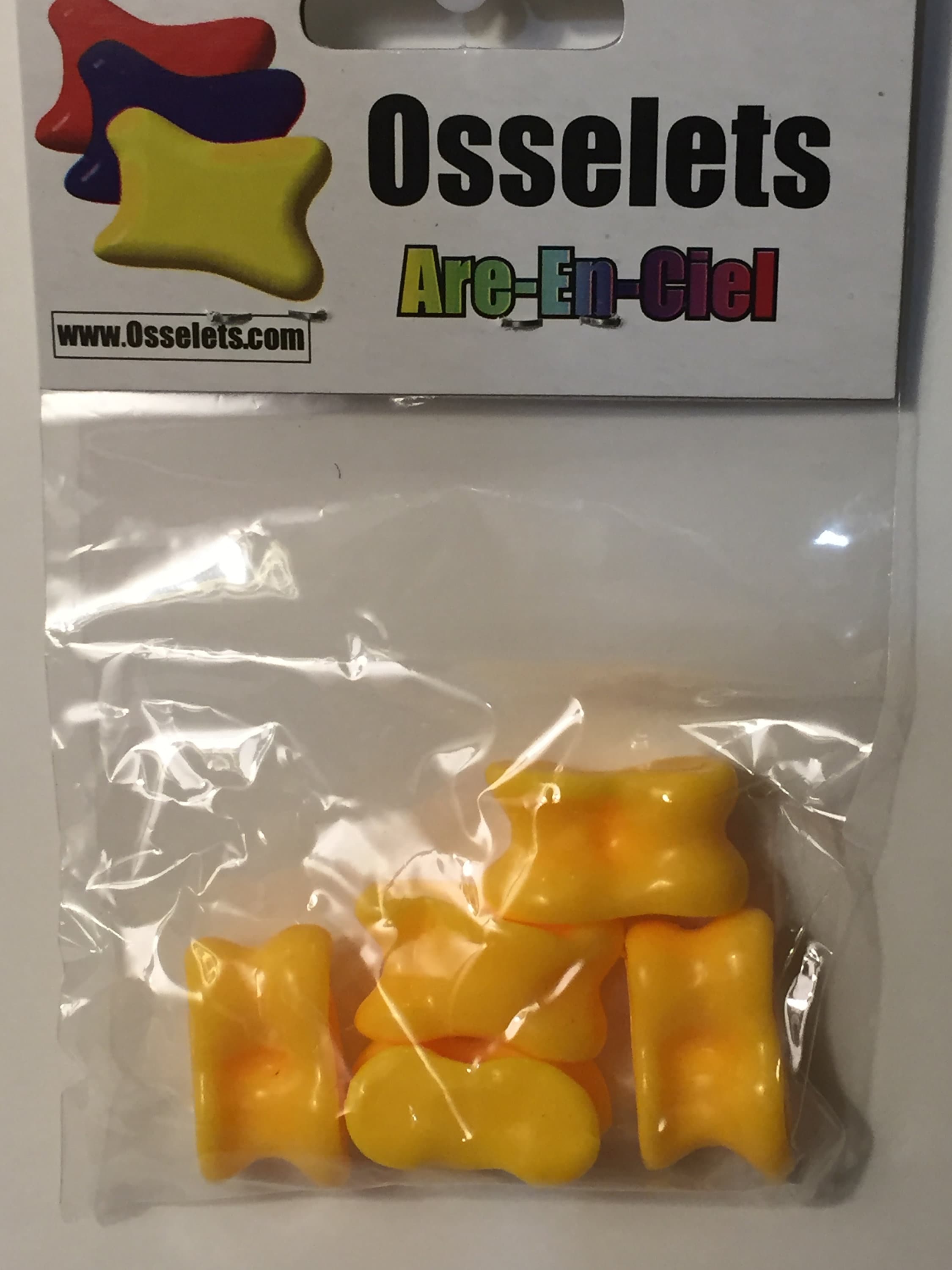 Jeu D' Osselets En Plastique - Plastic Jacks Game - Knucklebone ...