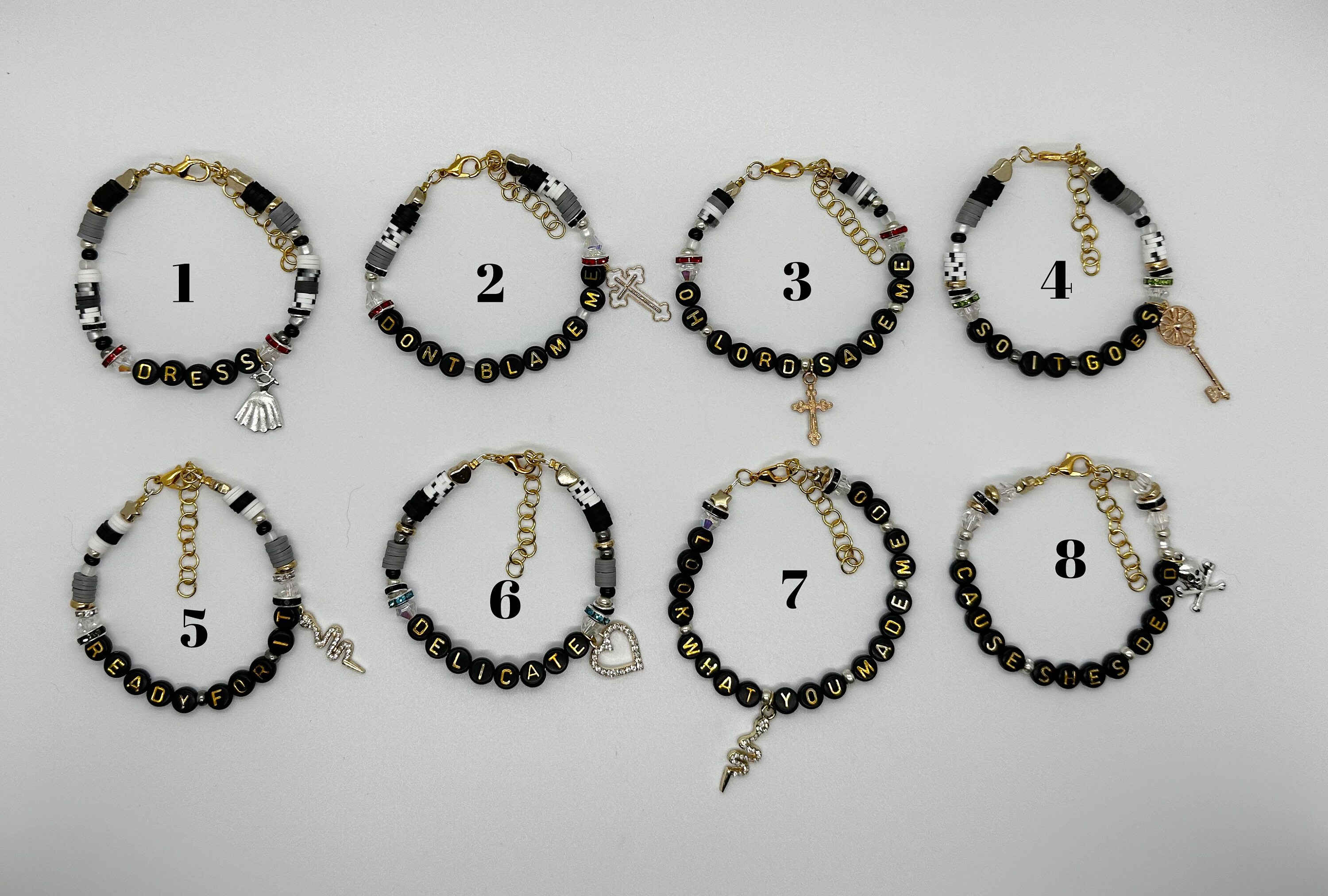 Reputation Collectable Friendship Bracelets to Keep or - Etsy