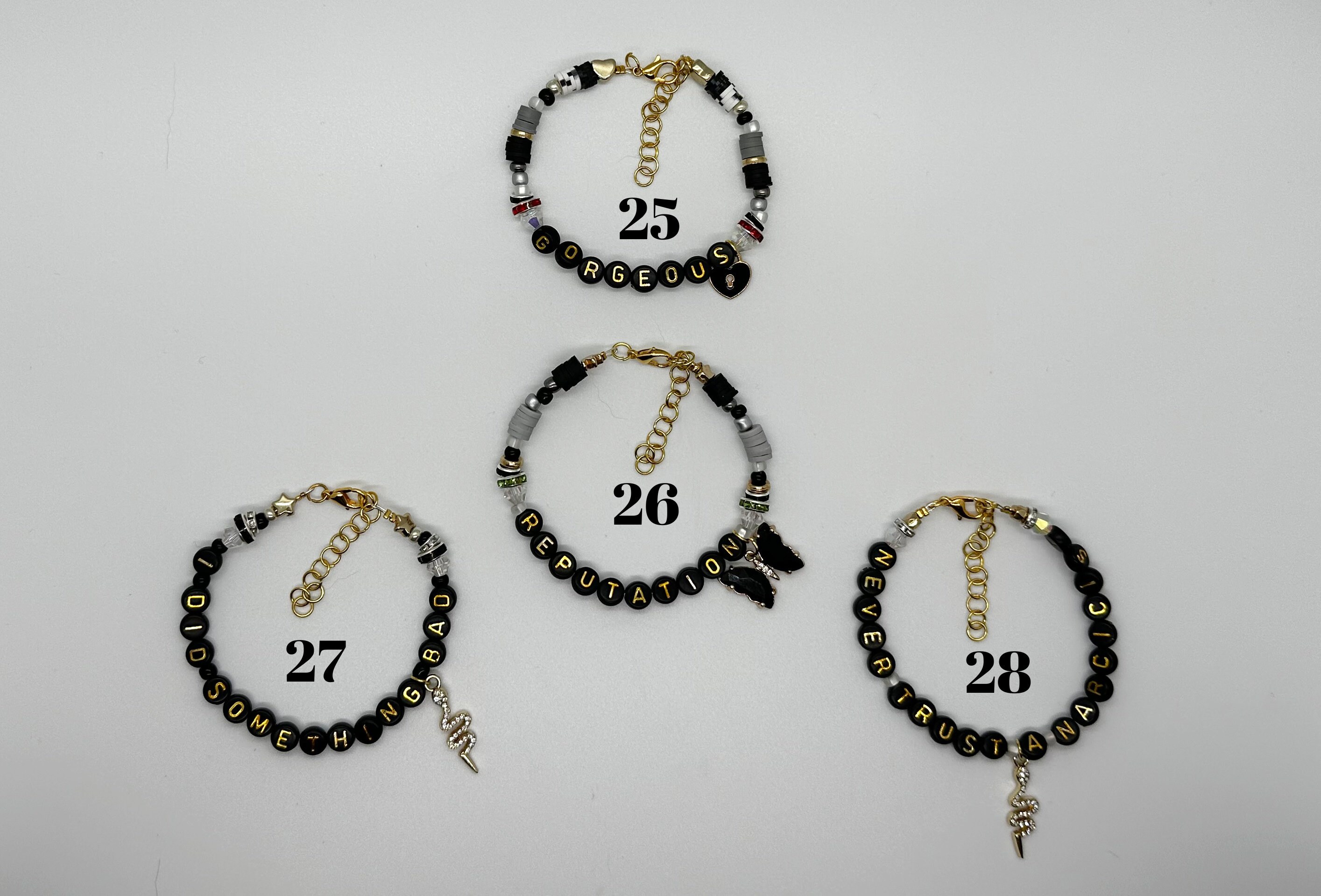 Reputation Collectable Friendship Bracelets to Keep or - Etsy