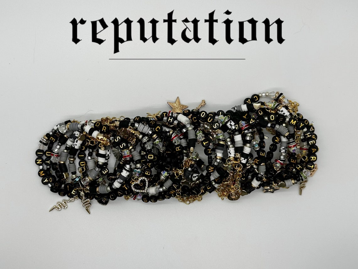 Reputation Collectable Friendship Bracelets to Keep or - Etsy