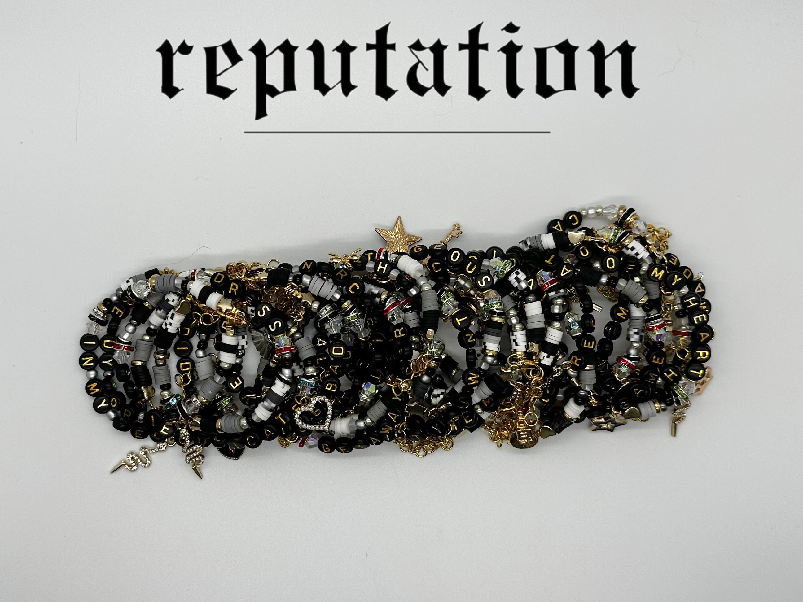 Reputation Collectable Friendship Bracelets to Keep or - Etsy